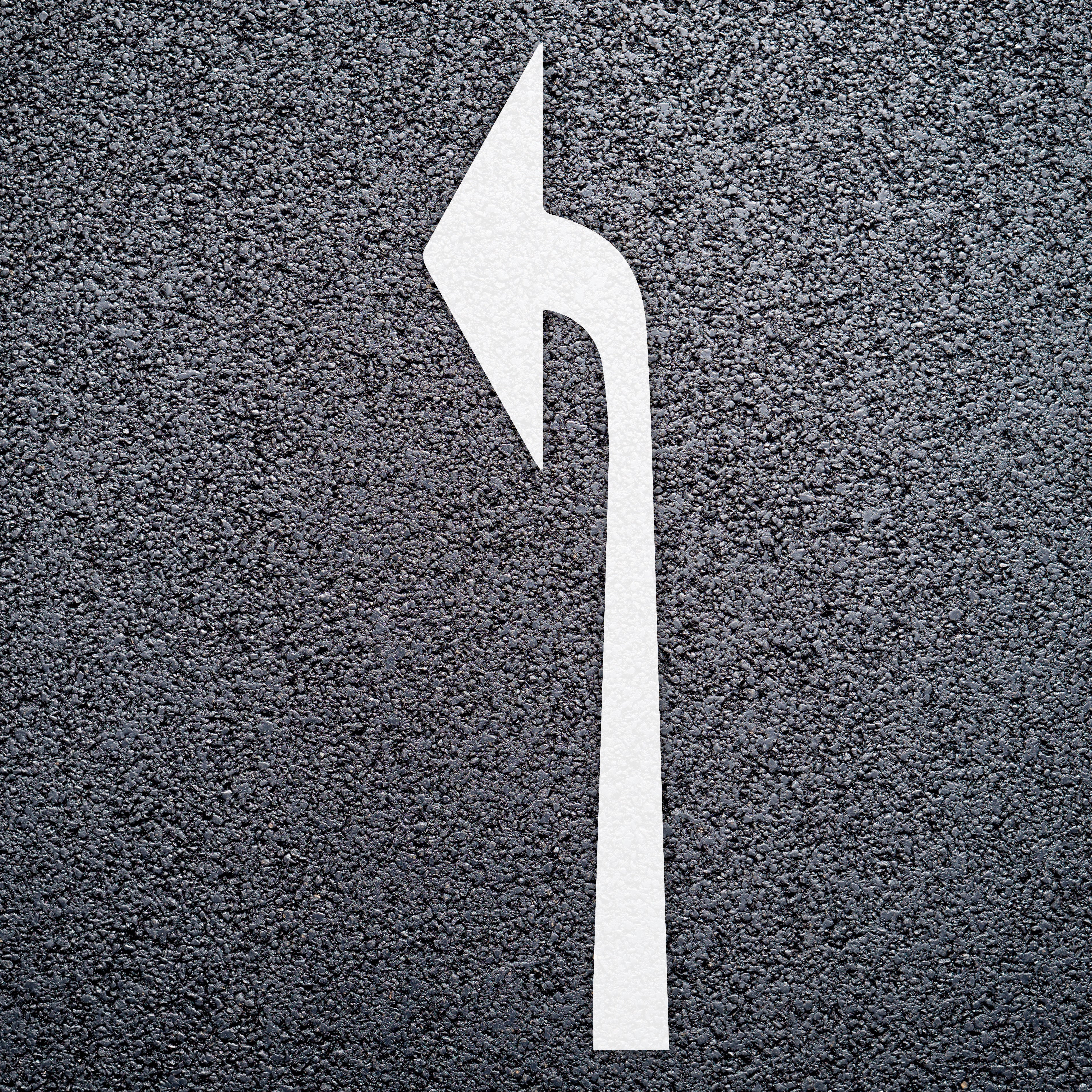 Traffic Lane Left Arrow - Thermoplastic Road Marking - In Stock – Start ...