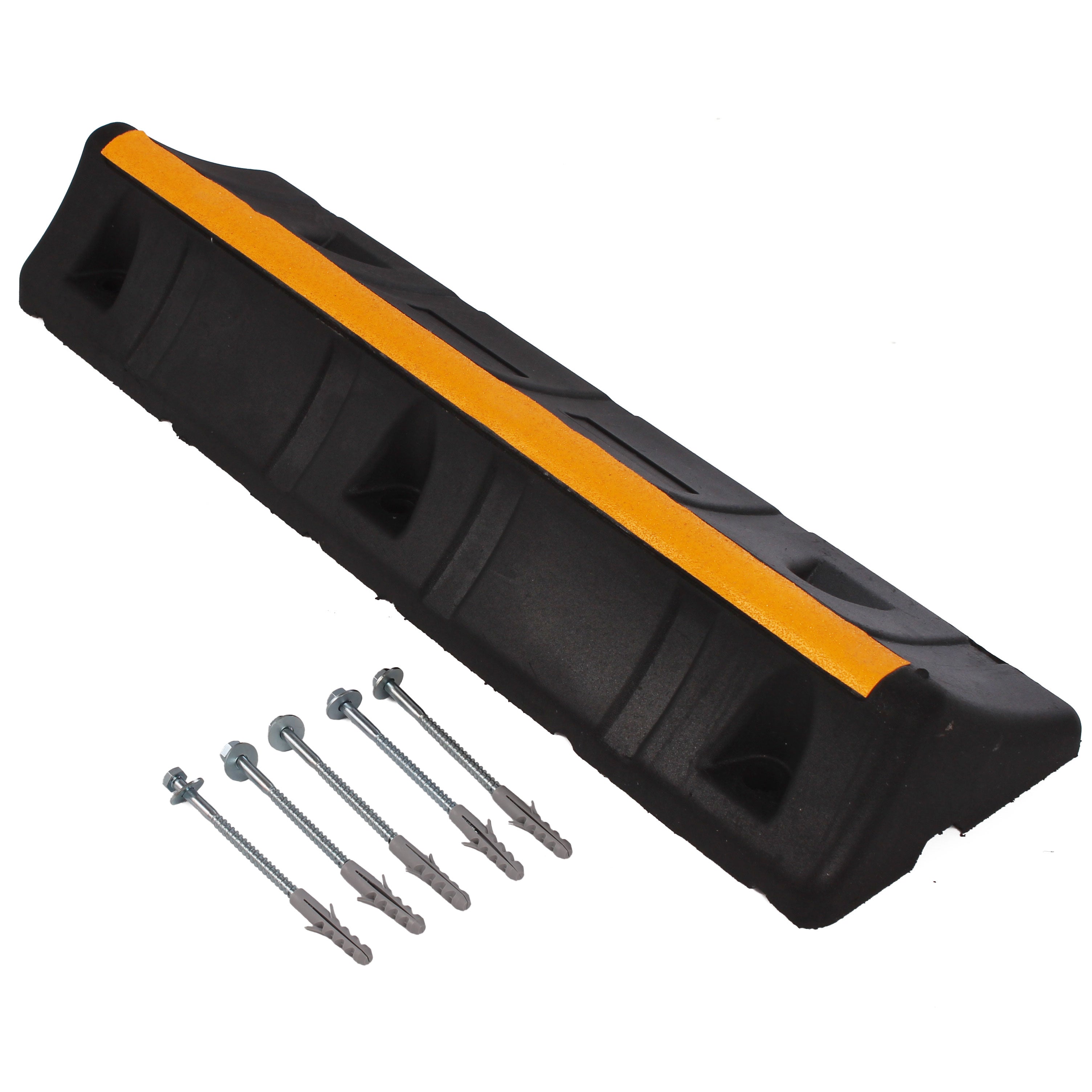 Heavy-Duty HGV Wheel Stop Inc. Fixings – Start Safety UK