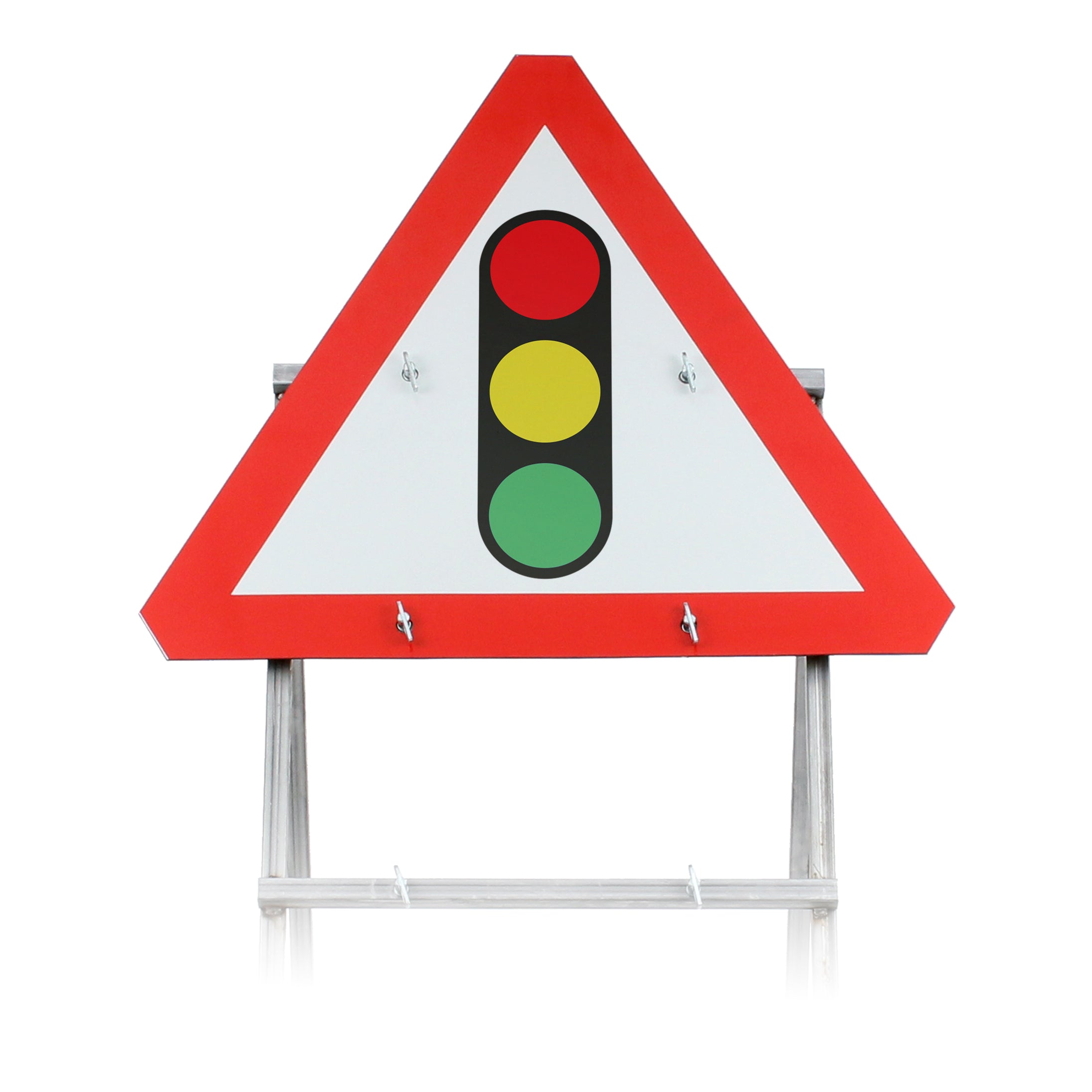 Traffic Signals Ahead Face Only (543) (face only) – Start Safety UK