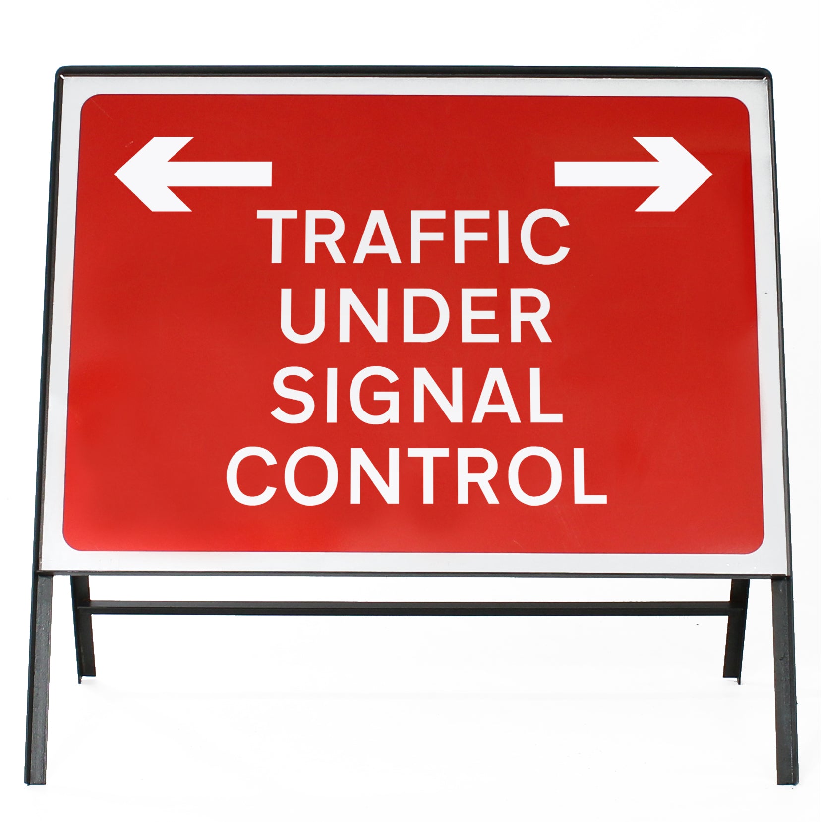 Traffic Under Signal Control - Metal Sign Face 7021 – Start Safety UK