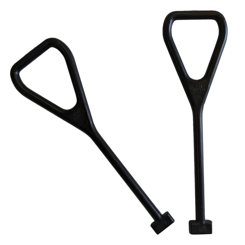 Alusthetic Grating Lifting Keys (Pair) – Start Safety UK