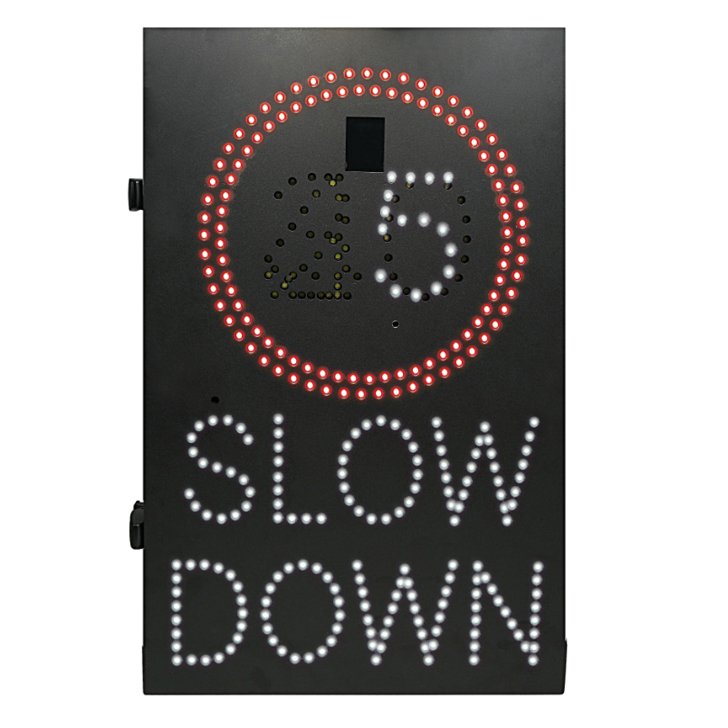 SID SpeedFinder Radar Sign | Speed Roundel & Slow Down – Start Safety UK
