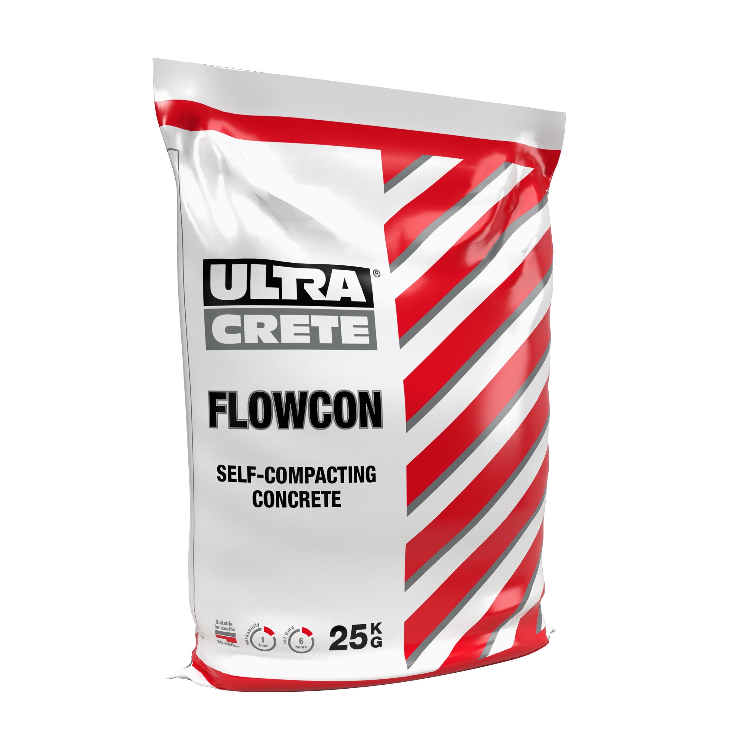UltraCrete Flowcon Self Compacting Concrete 25kg | Start Safety UK