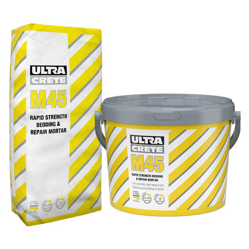 UltraCrete M45 45 Minute Traffic bedding Mortar 25kg | Start Safety UK