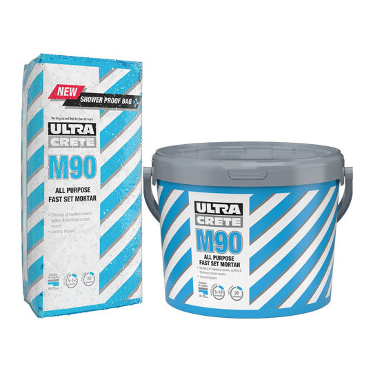 UltraCrete M90 90 Minute Traffic Bedding Mortar 25kg | Start Safety UK