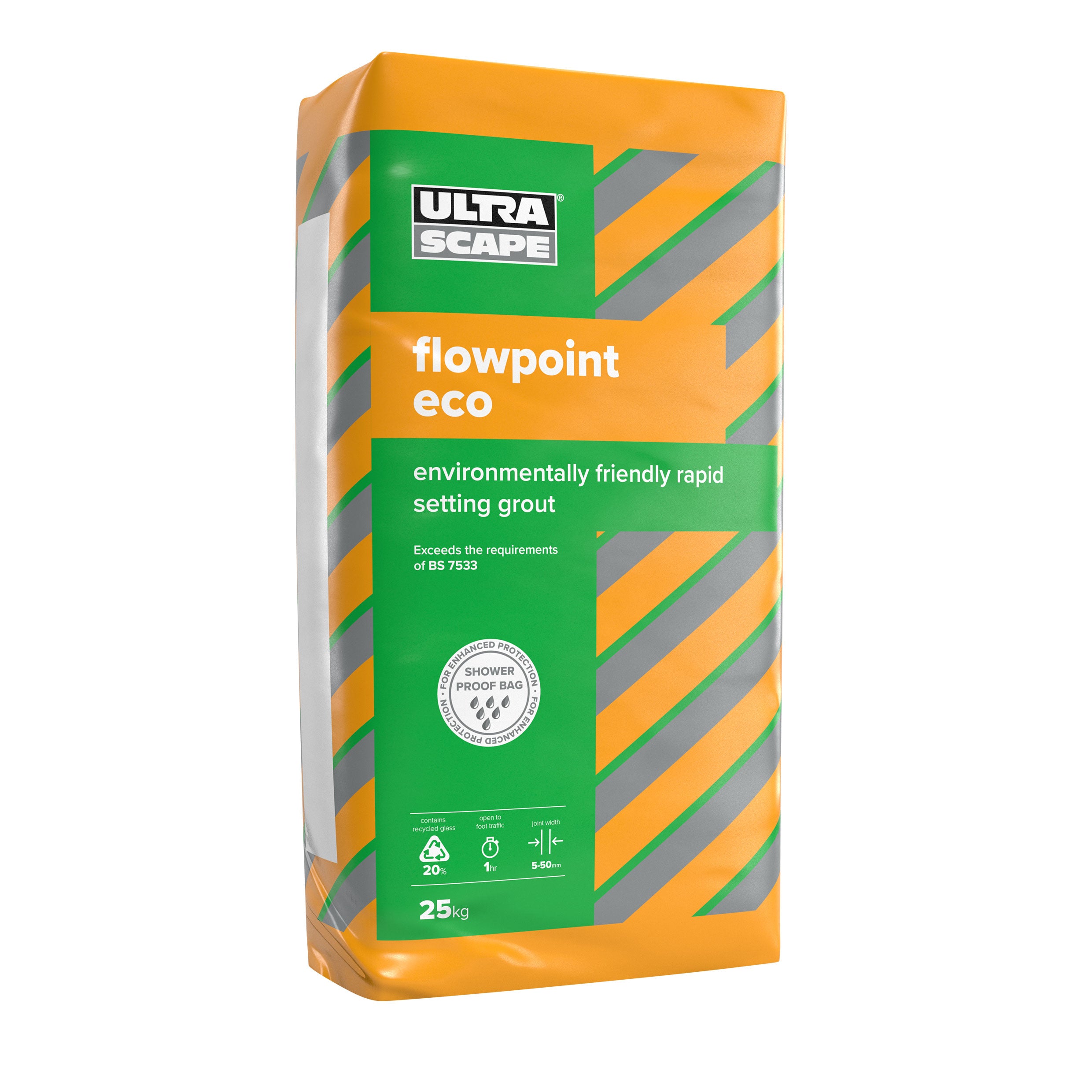 UltraScape FlowPoint ECO Rapid Setting Flowable Grout 25kg | Start ...