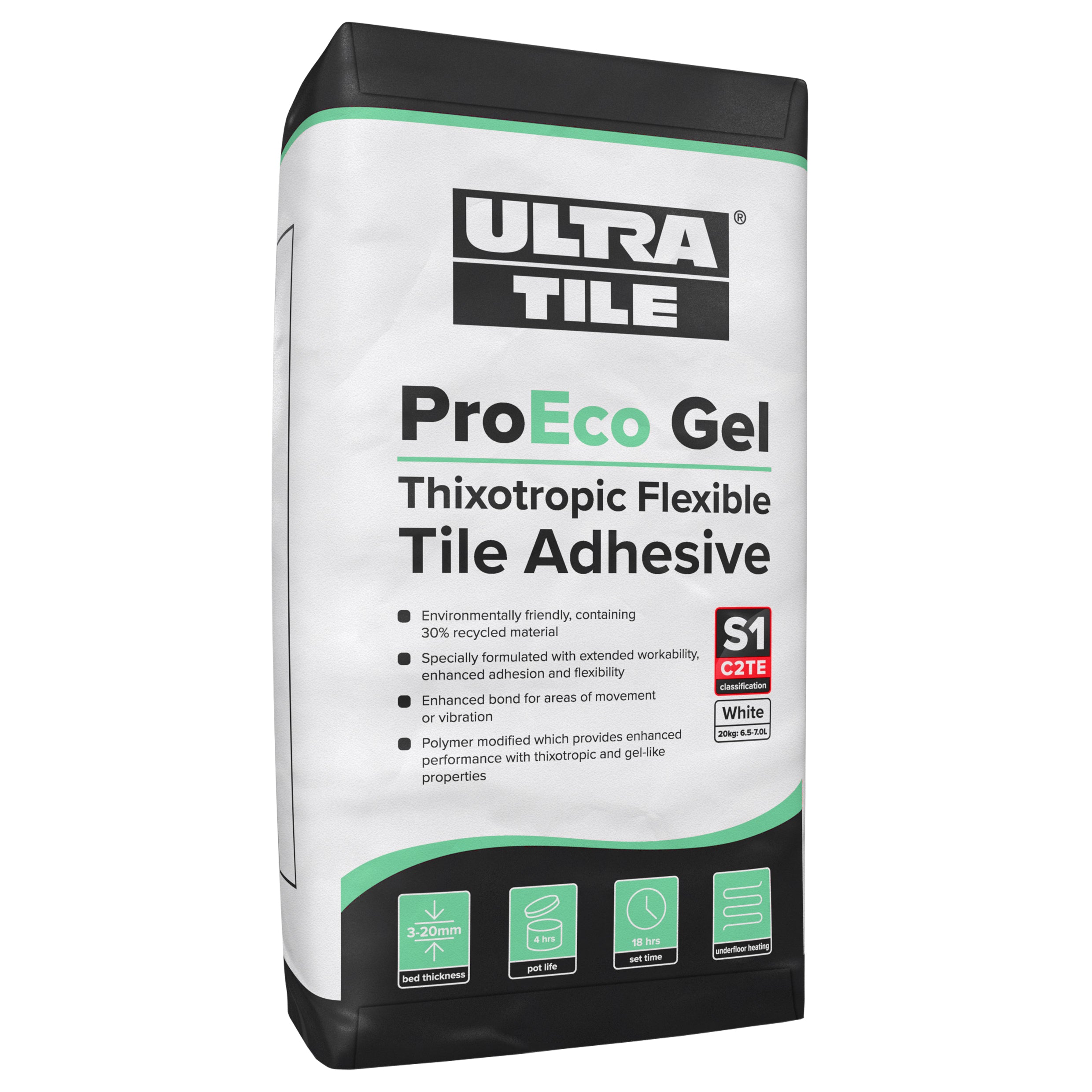 Ultra Tile Proeco Gel Flexible Tile Adhesive | Start Safety UK