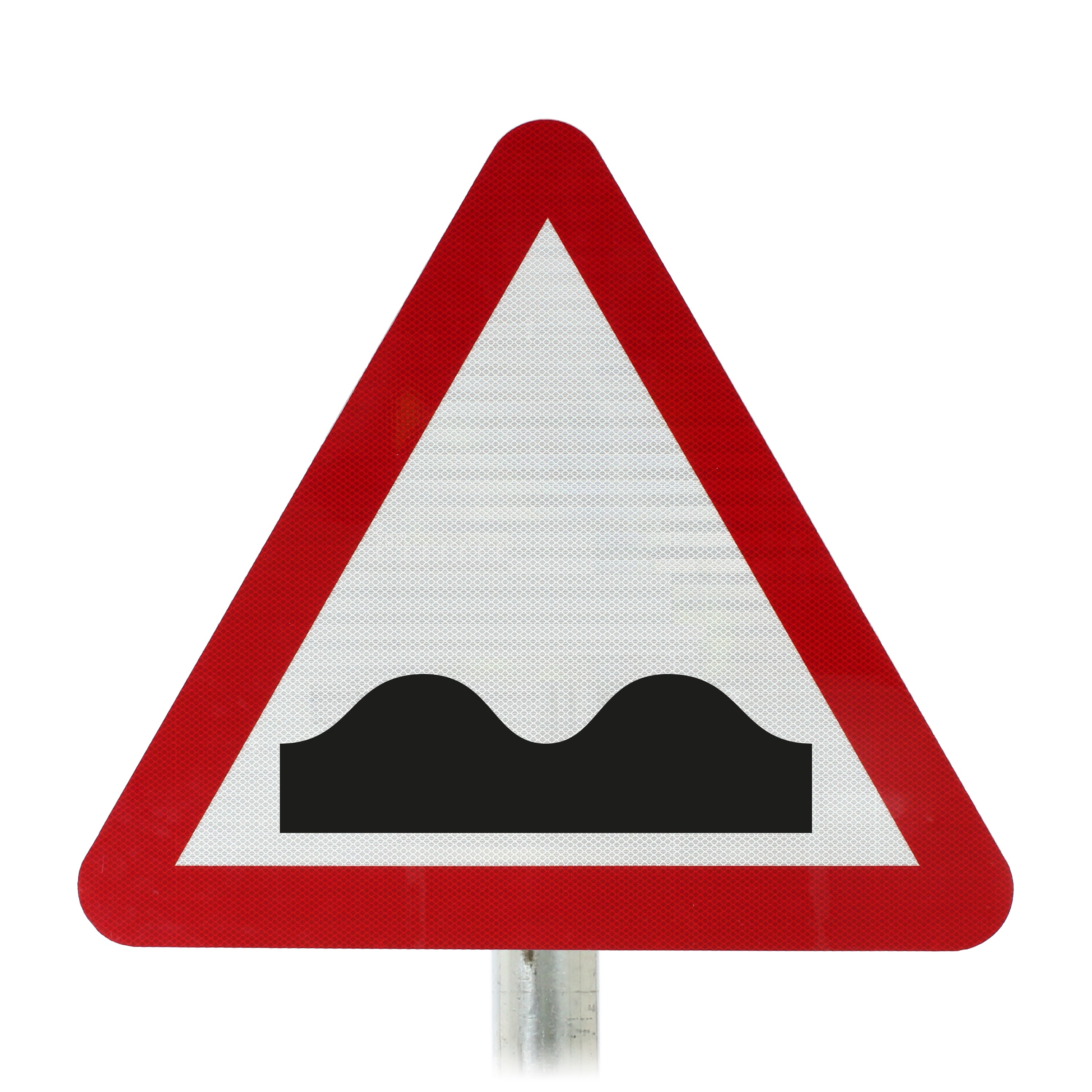 Uneven Road Ahead Sign Face Post Mounted 556, (Face Only) – Start Safety UK