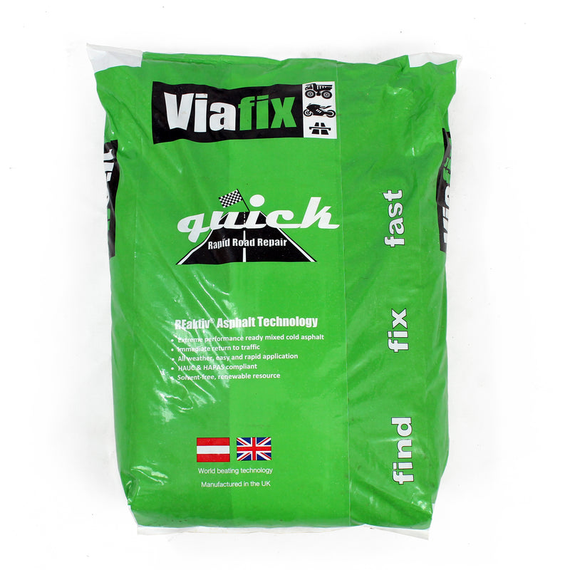 Viafix Cold Pothole Repair Available in Bags or Tubs 6mm Aggregate ...