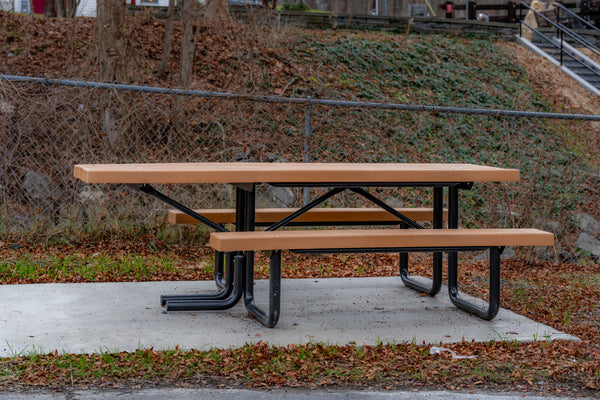 Wheelchair Accessible DDA Compliant Street Furniture – Start Safety UK