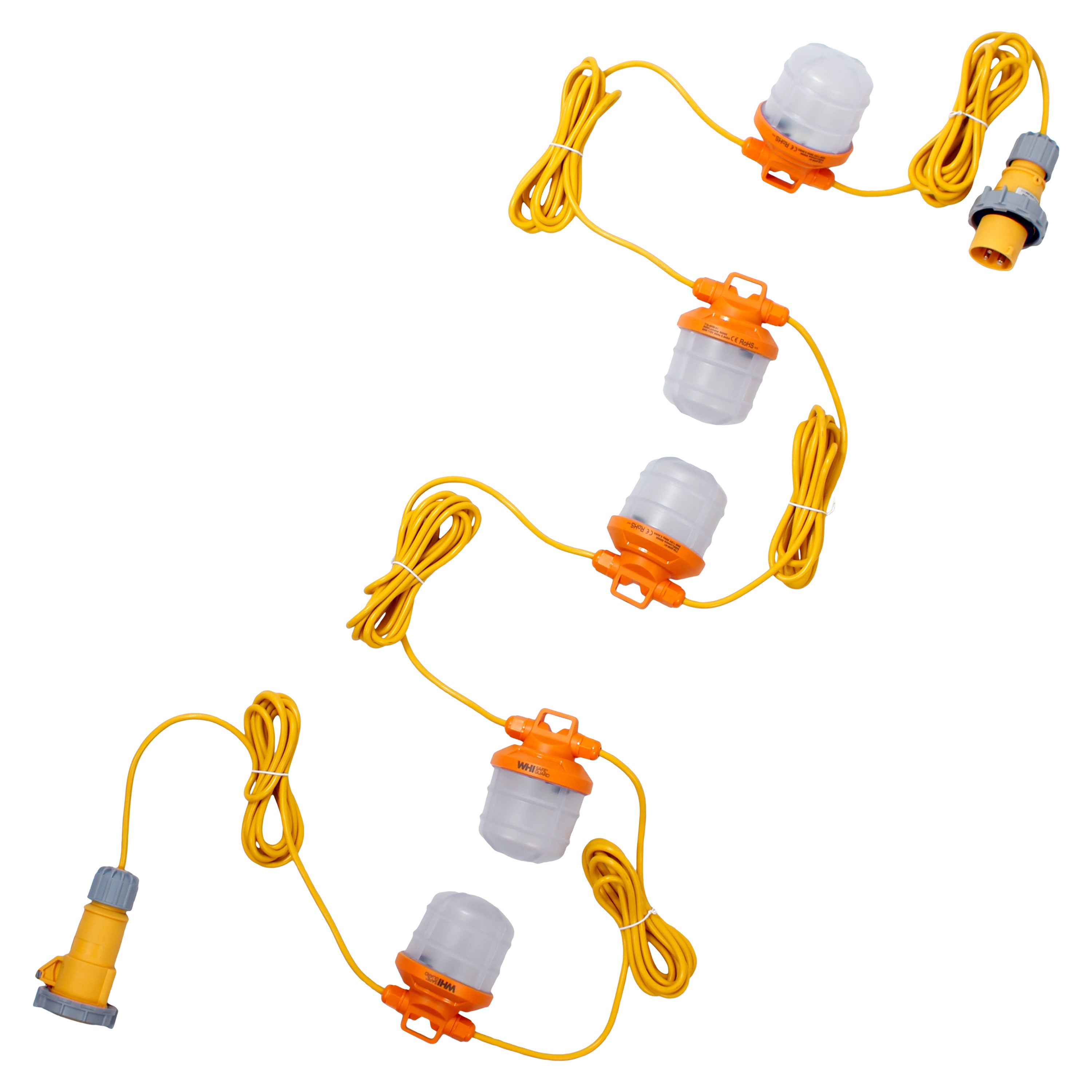 LED Festoon Lighting T19 | IP65 110v Site Lighting – Start Safety UK