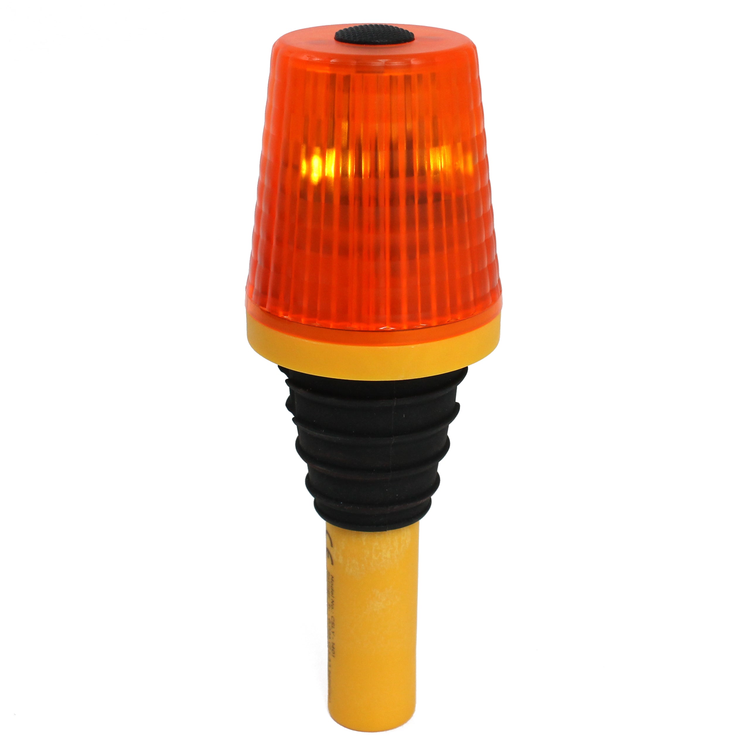 LED Traffic Cone Safety Lamp - Flashing With PhotoCell – Start Safety UK