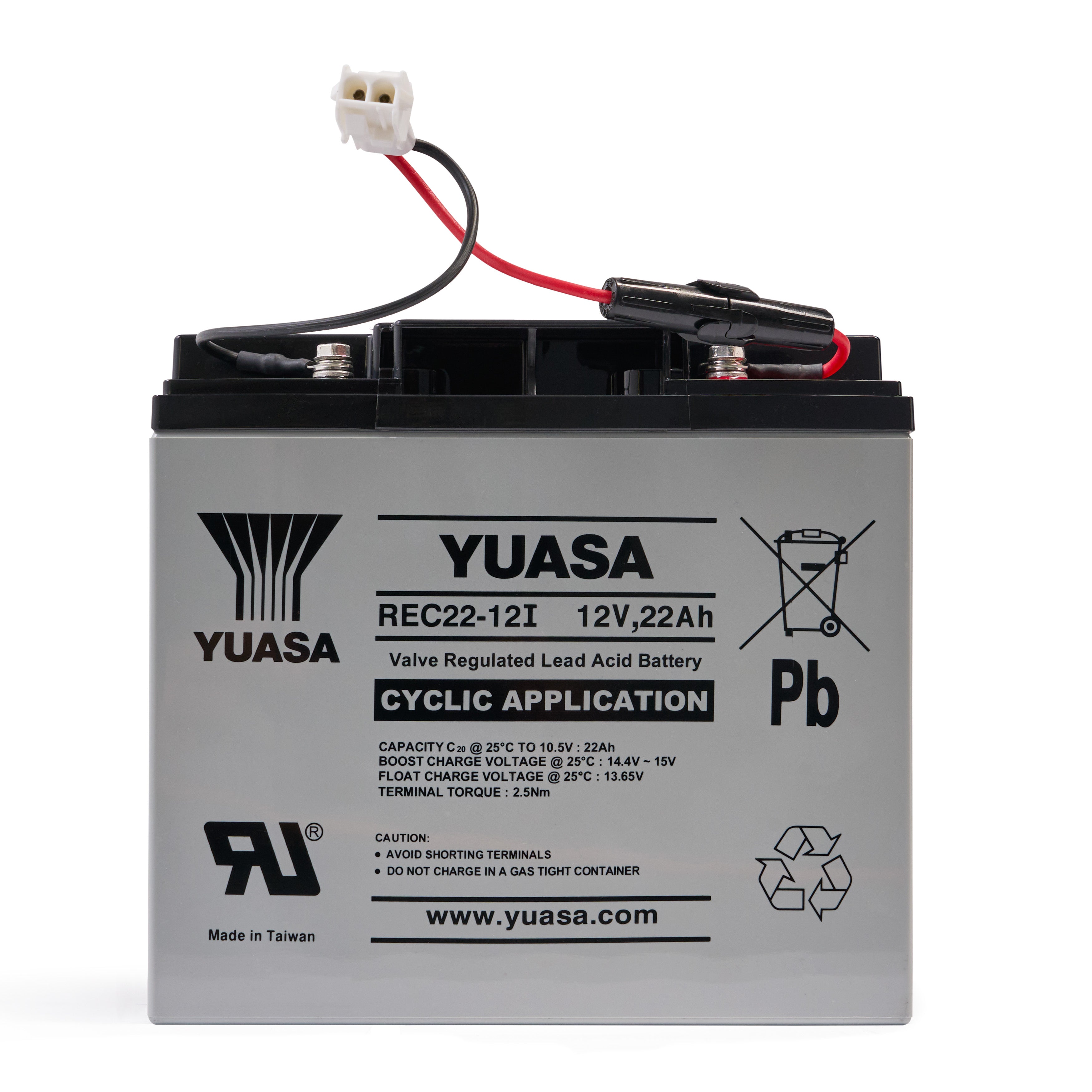Battery For EVOLIS Radar Signs Inc. Cable & Connector | Start Safety UK
